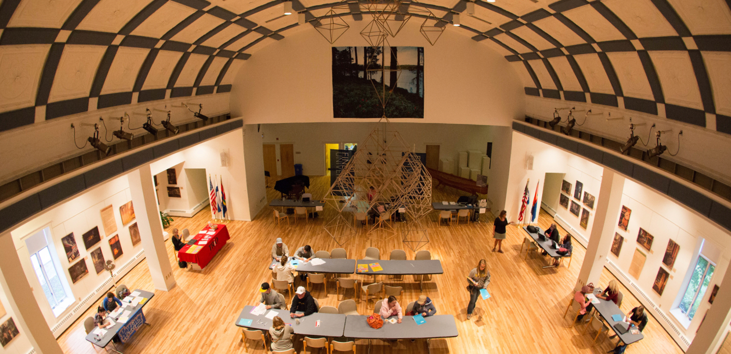 Martha Wiljanen Community Hall - Finnish American Heritage Center