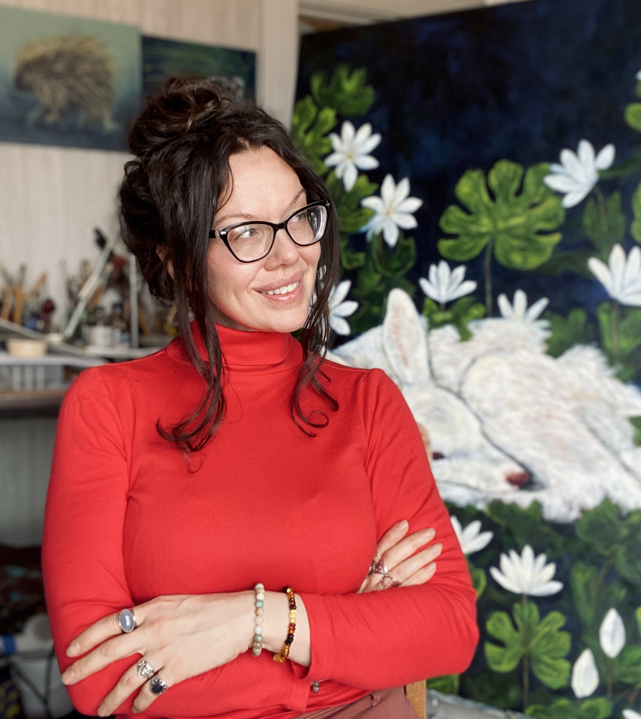 Bonnie Loukus: Liminal Sanctuaries - Finnish American Heritage Center